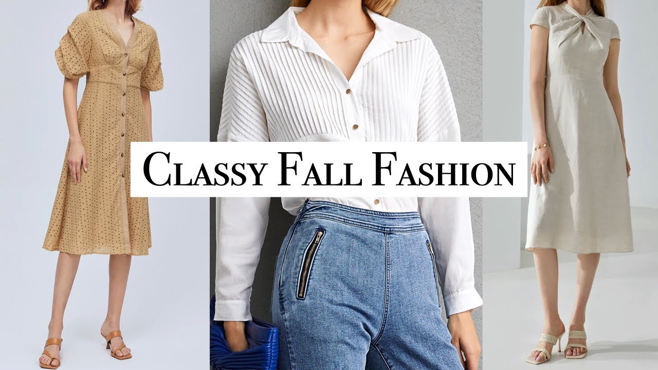 Classy Fall Fashion Haul 2022 | Transitional Chic Fashion | MOTF Haul ...