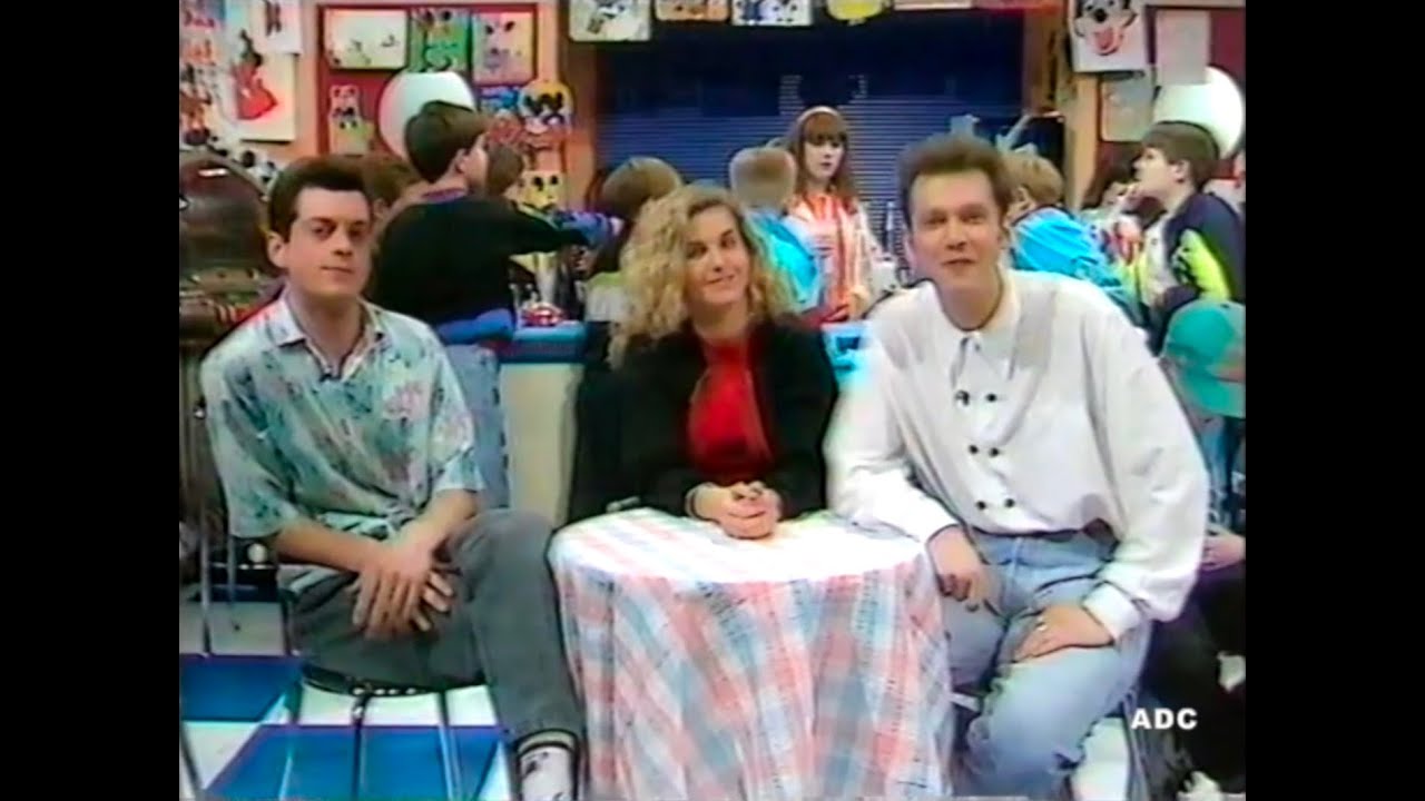 TV-am adverts, trailer into Disney Club Sunday movie STV CITV 23rd June ...