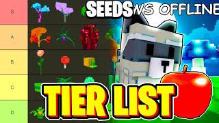 Updated Grow A Garden Seeds Tier List Best Plants Crops In Grow A ...