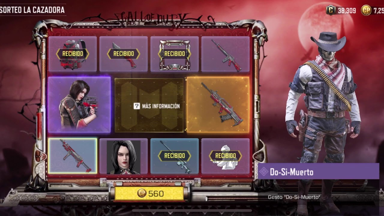 Ruleta Artery Cod mobile - YouTube