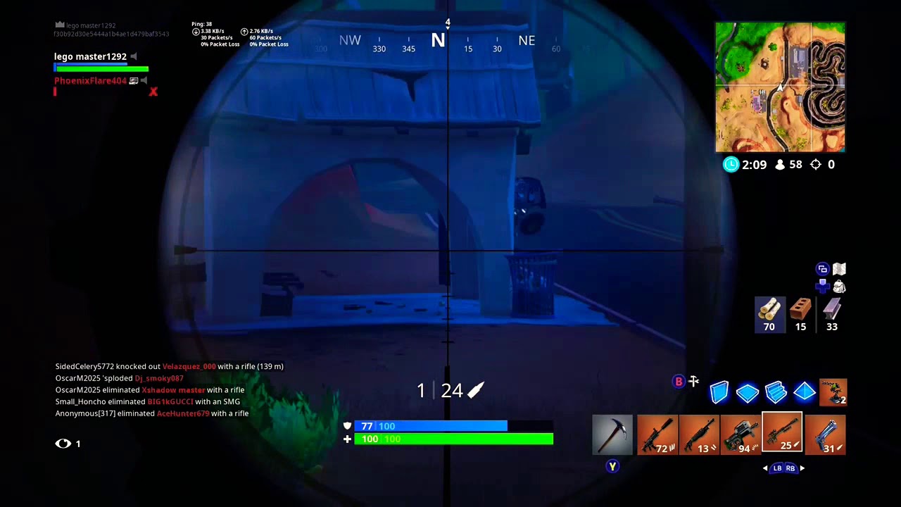 Get sniped part 7 - YouTube