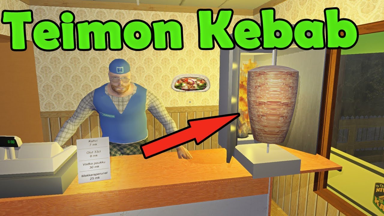 My Summer Car #895 | Teimo Myy Kebabbia! | Kebab Nappo - YouTube
