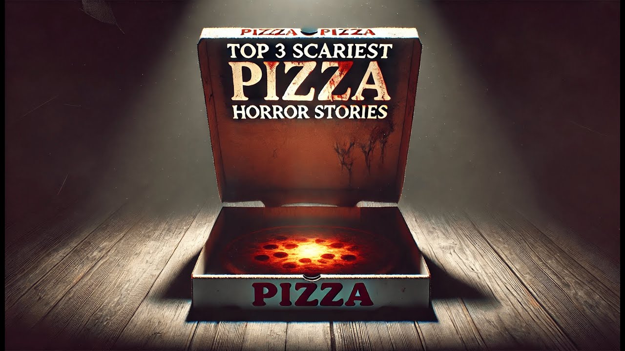 Top 3 Scariest Pizza Horror Stories | True Terrifying Delivery ...