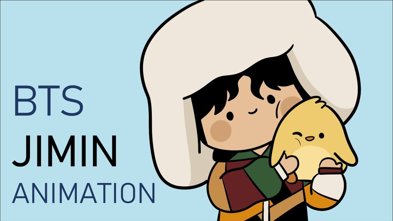 BTS Jimin Animation! - YouTube