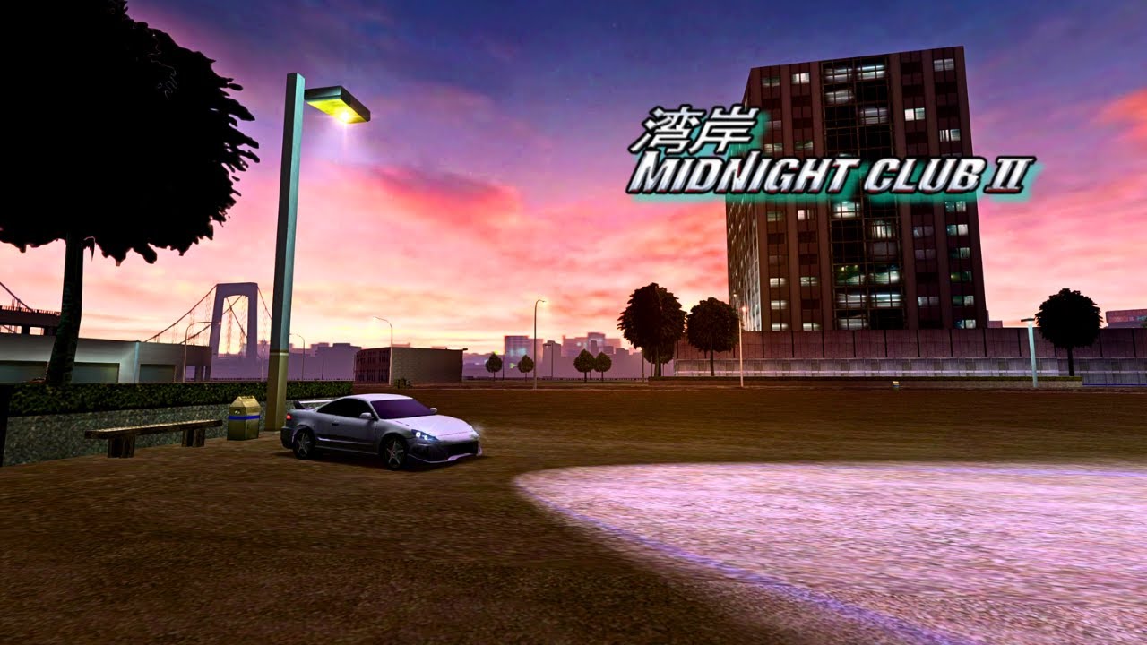 MIDNIGHT CLUB 2 ReShade Shing - YouTube