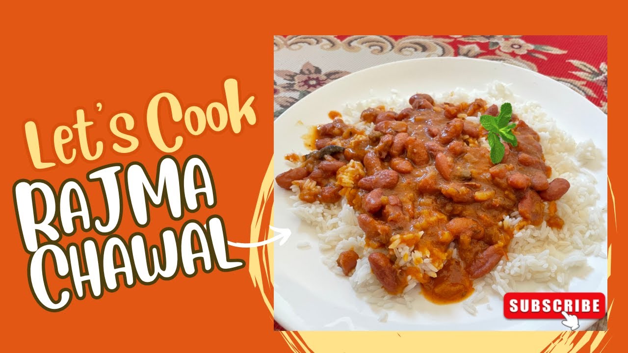Rajma Chawal | How to cook Red Kidney Beans | Rajma Chawal Recipe ...