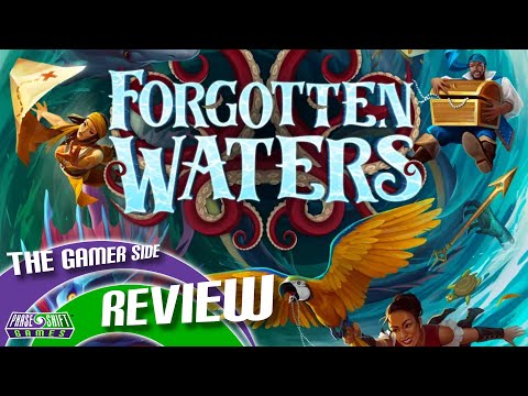 Forgotten Waters | Board Game | BoardGameGeek