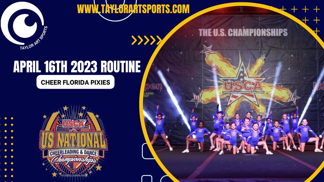 US National Cheer & Dance Championship - Cheer Florida Pixies - Lower ...