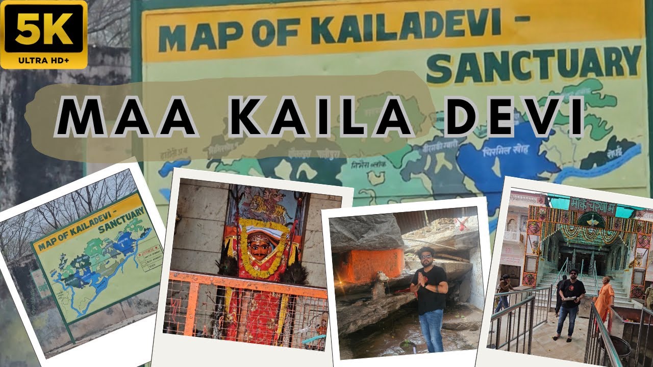 Maa kaila devi temple full tour & most devotional place #vlog - YouTube