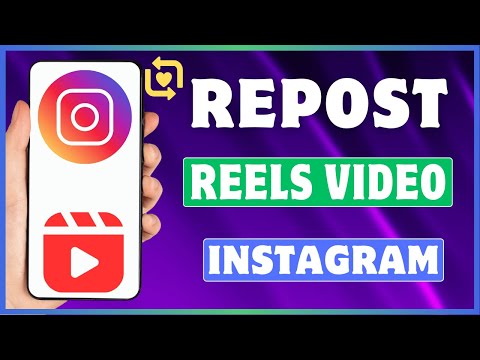 How To Repost Reels On Instagram | Repost Someone Instagram Reels Video