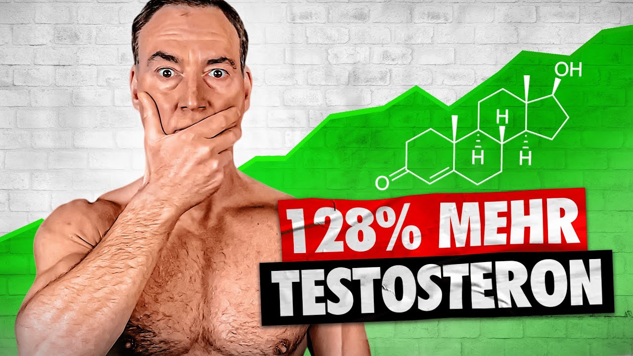 Testosteron EXTREM steigern mit diesen 5 Schritten (wirkt sofort) - YouTube
