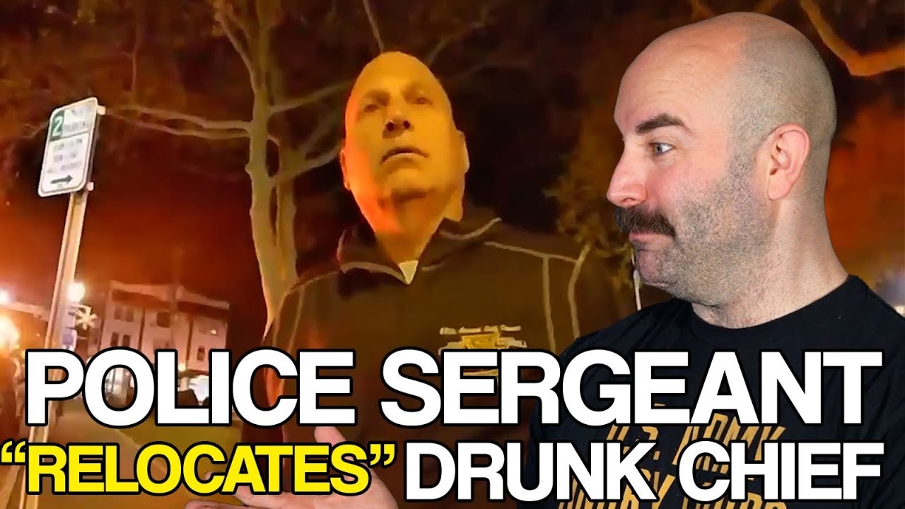 Drunk Police Chief ruins his career over a Jacket?! - YouTube