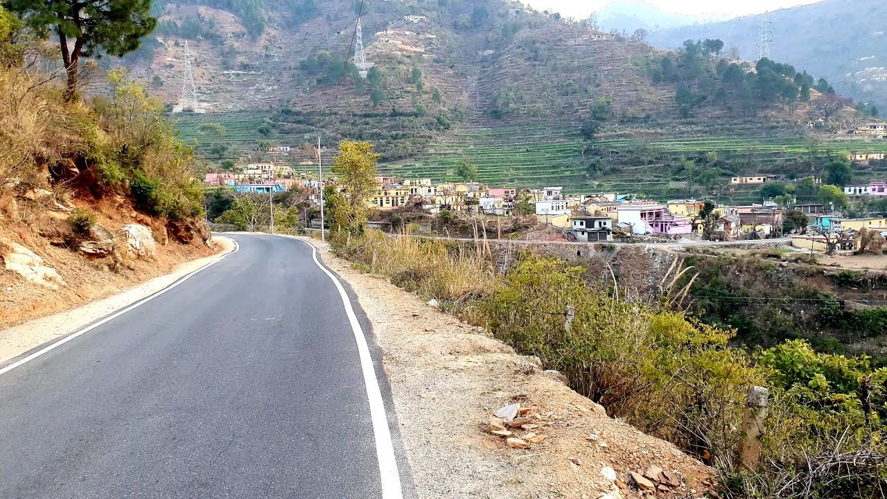A beautiful village near Ghansali, Tehri, Uttarakhand. - YouTube
