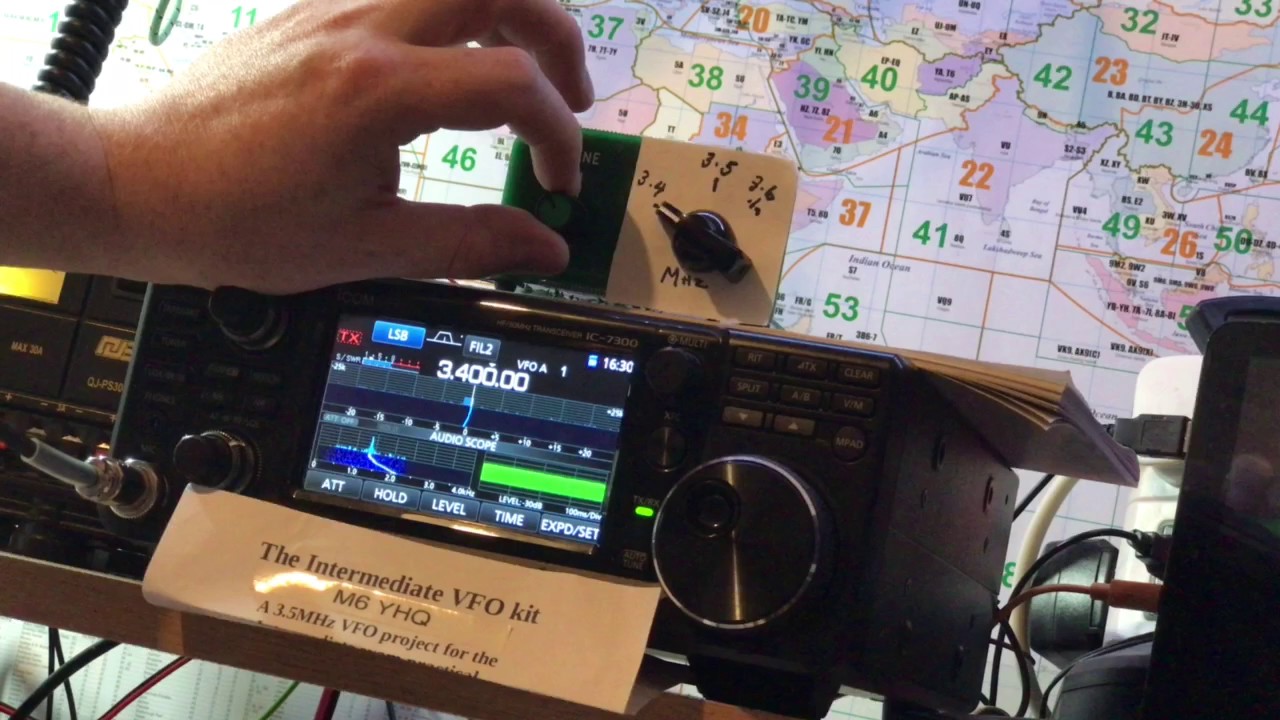 VFO INTERMEDIATE KIT BUILD - Demo M6 YHQ - YouTube