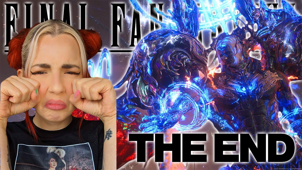 ALL THE TEARS for the heartfelt ENDING | Final Fantasy XVI (FF16 Full ...