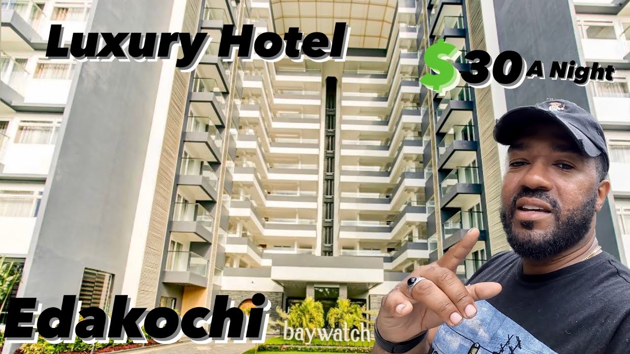 $30 a Night luxury hotel in Edakochi (review) #edakochi #hotelreview # ...