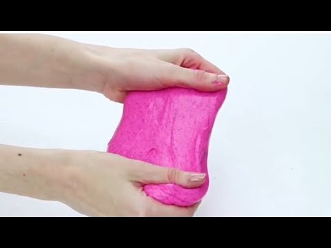 Comment faire du slime avec de la lessive - YouTube