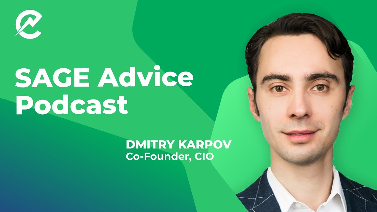 Dmitry Karpov, ElectroNeek co-founder and CIO, for SAGE podcast - YouTube