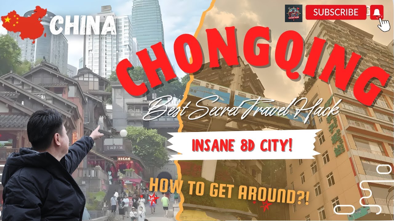 🚆 3 Best Ways to Explore Chongqing’s 8D City! | Photographer-Guided ...