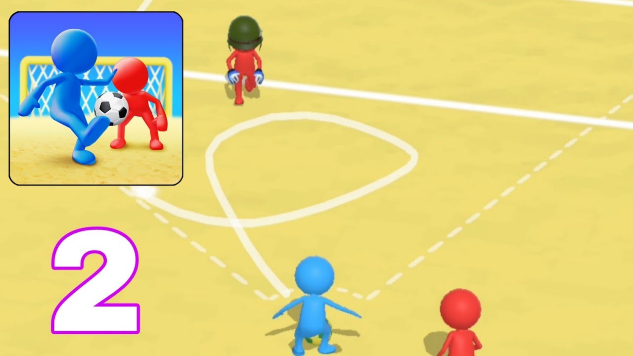 Super Goal - Soccer Stickman - Gameplay Walkthrough (Android) Part 2 ...