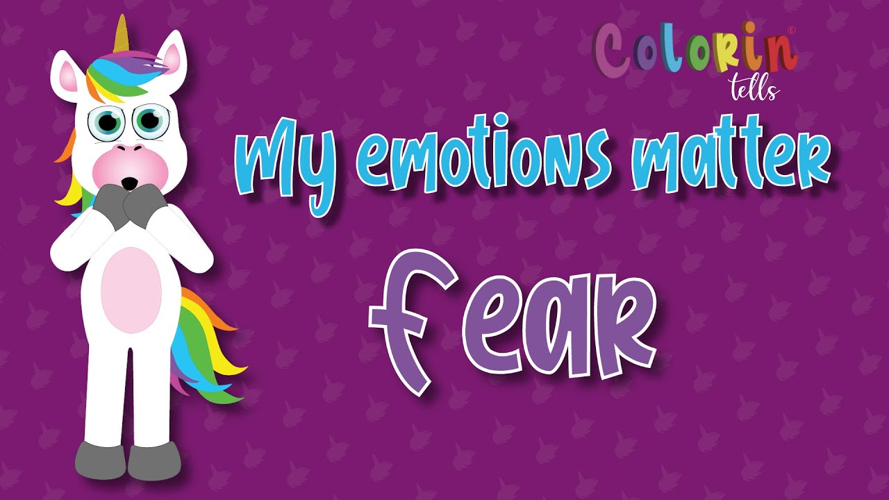 🌈 Colors of Emotions for Kids ️ Fear 😨 - YouTube