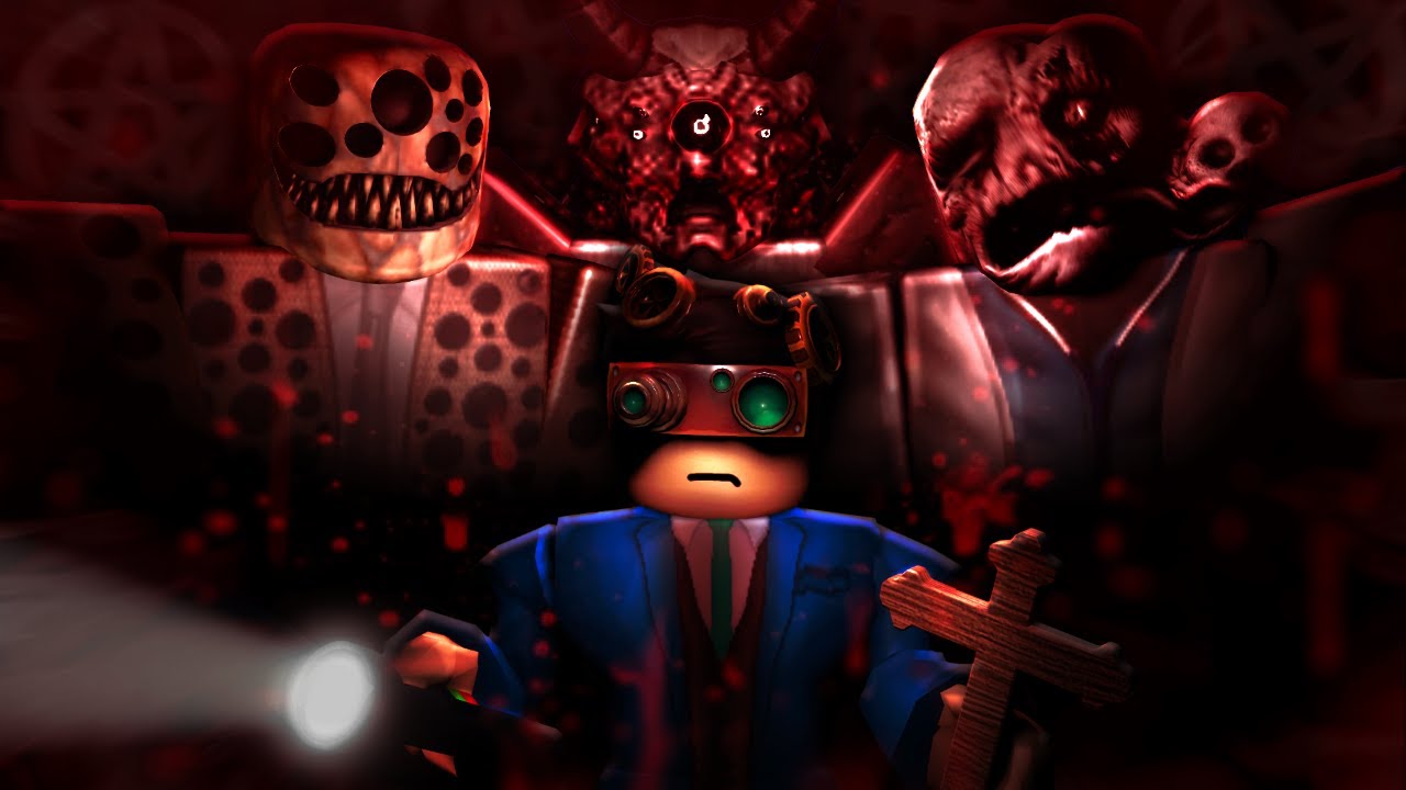 Roblox DEMONOLOGY Is TERRIFYING - YouTube