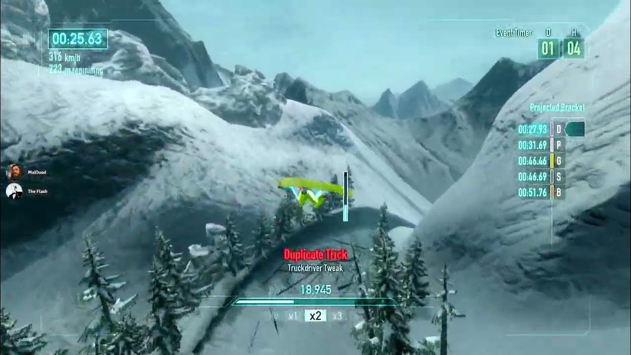 [SSX 2012] Last To Hit 25.83s WR - YouTube