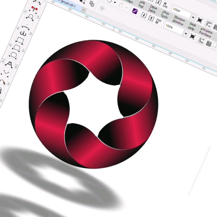 BEST COREL LOGO 🔥 #transformation #logo #shorts #comment #trending # ...