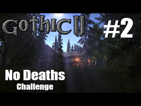 Gothic 2 ENG + DX11 + L'Hiver + [No Deaths] #2 - Had to Start Over! D: