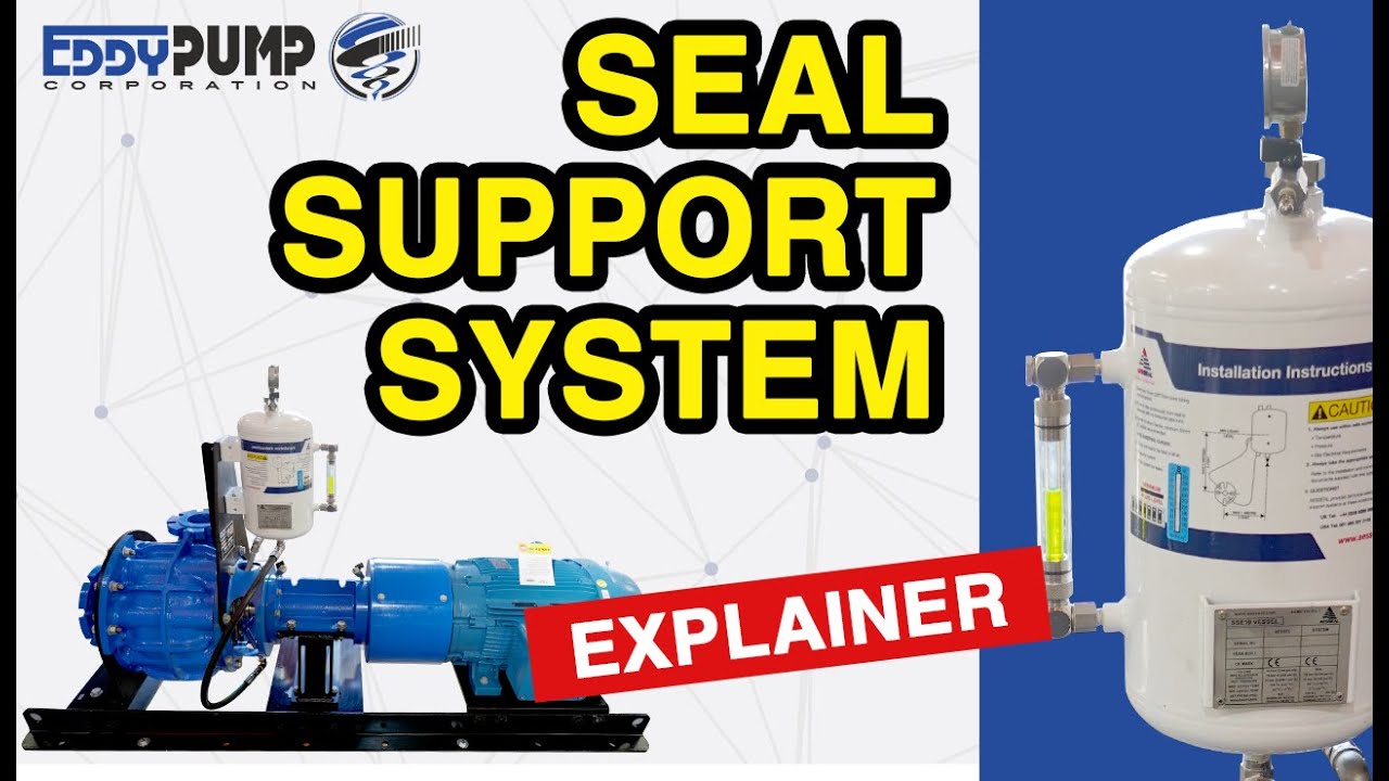High End Seal-Support System for Eddy Pumps Explained - YouTube