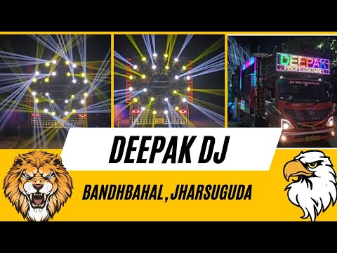 Deepak Dj Sound Testing !! High Frequency Sound & Amazing Lighting ...