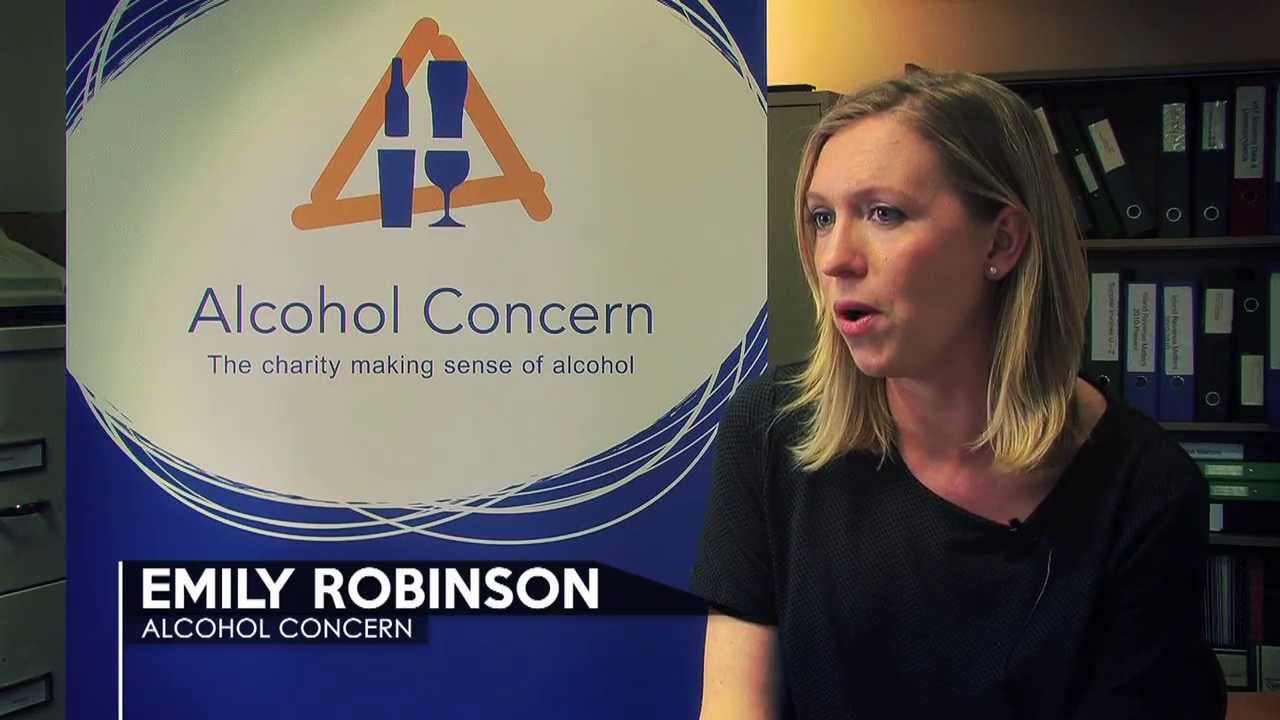 Emily Robinson of Alcohol Concern on Alcohol & Liver Disease - A Royal ...