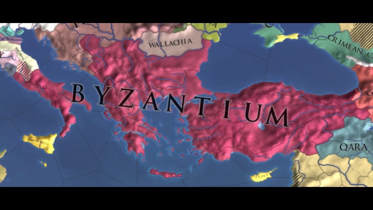 EU4 - Byzantium 21 - RESTORING THE THEME SYSTEM! (1563-1566) - YouTube