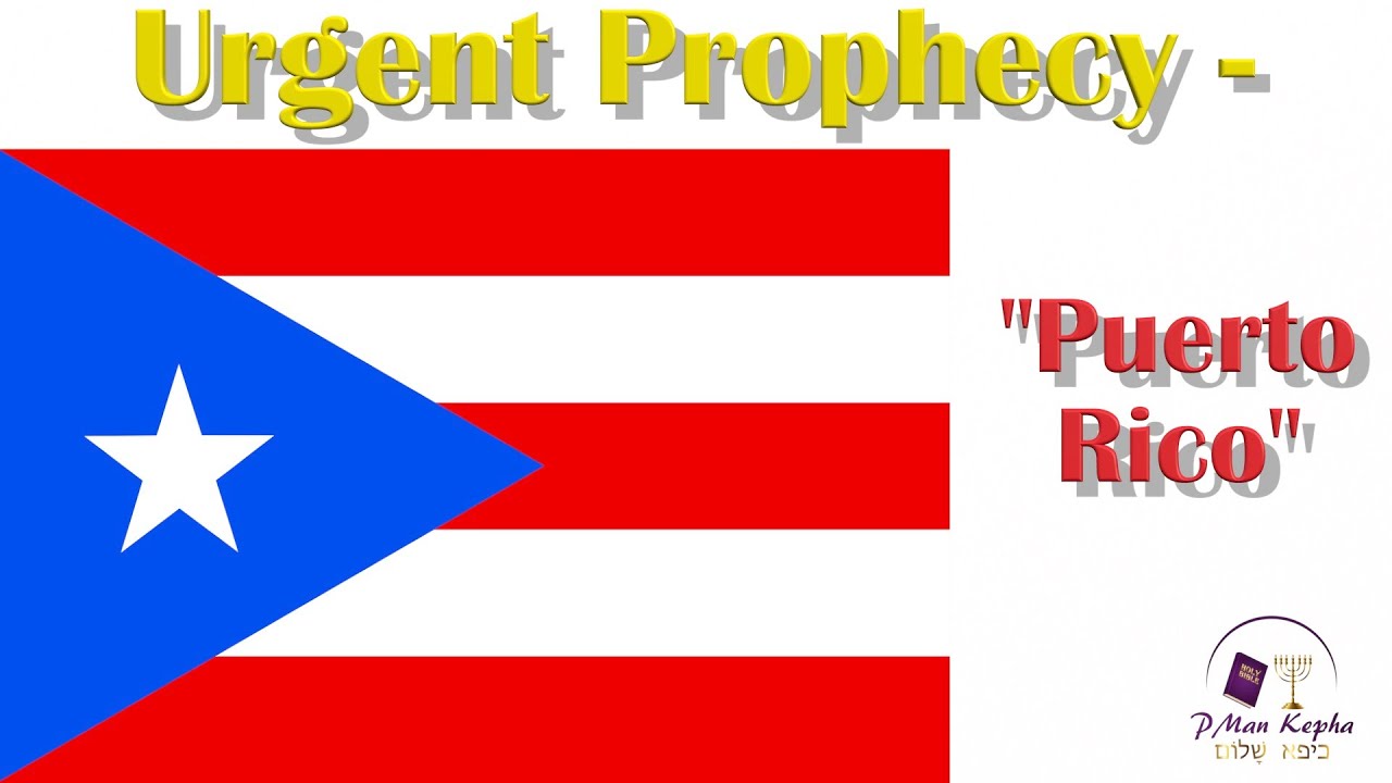 Puerto Rico Prophecy - Prayers Needed #prophecy #propheticword # ...