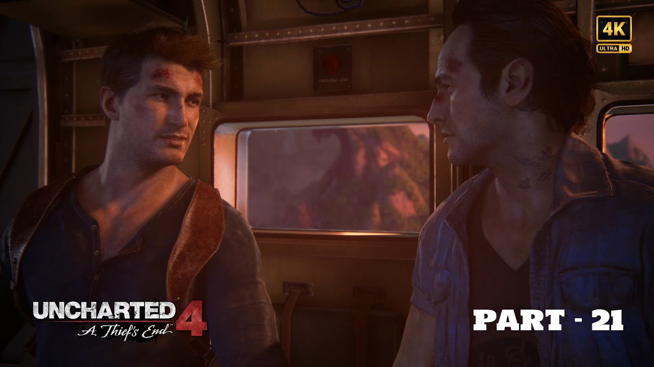 UNCHARTED: Legacy of Thieves Collection Walkthrough Part 21 | Epic ...