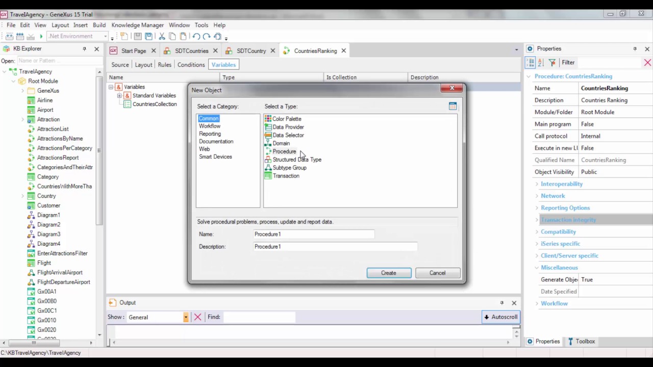 Two ways to return a collection with a Data Provider - YouTube