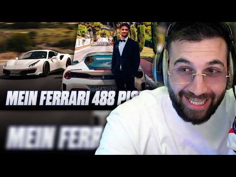 ELI‘S NEUES TRAUMAUTO 😱🔥 (FERRARI 488 PISTA) || MertAbiReacts 