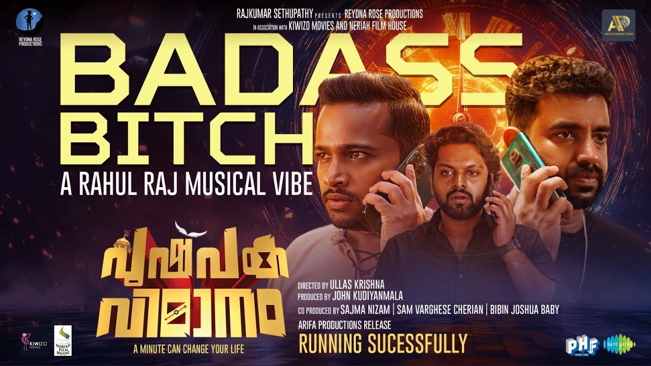 Badass Bitch | Pushpaka Vimanam | Rahul Raj | Basil Joseph | Siju ...