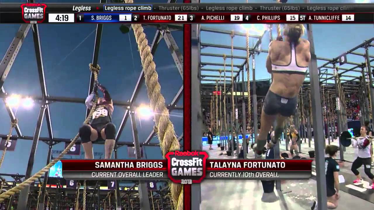 Legless: Women--Heat 4 2013 CrossFit Games - YouTube
