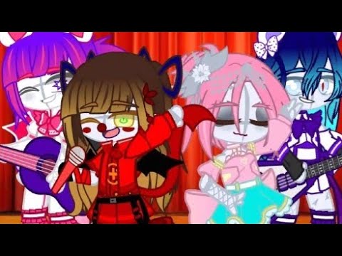||M.I.A.M.I||Meme||Inspired||FNaF Krew Au||Ft.Funtime Krew||Enjoy ...