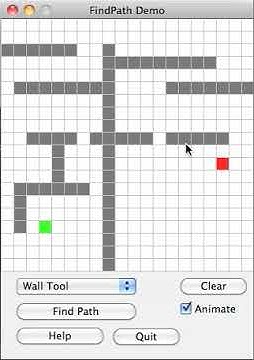 A-Star Path Finding Algorithm in Objective-C / Cocoa / Foundation - YouTube