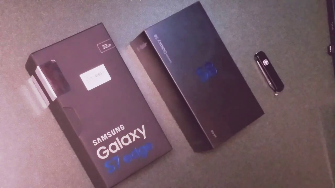 Samsung Galaxy S8 Open box TMobile phone - YouTube