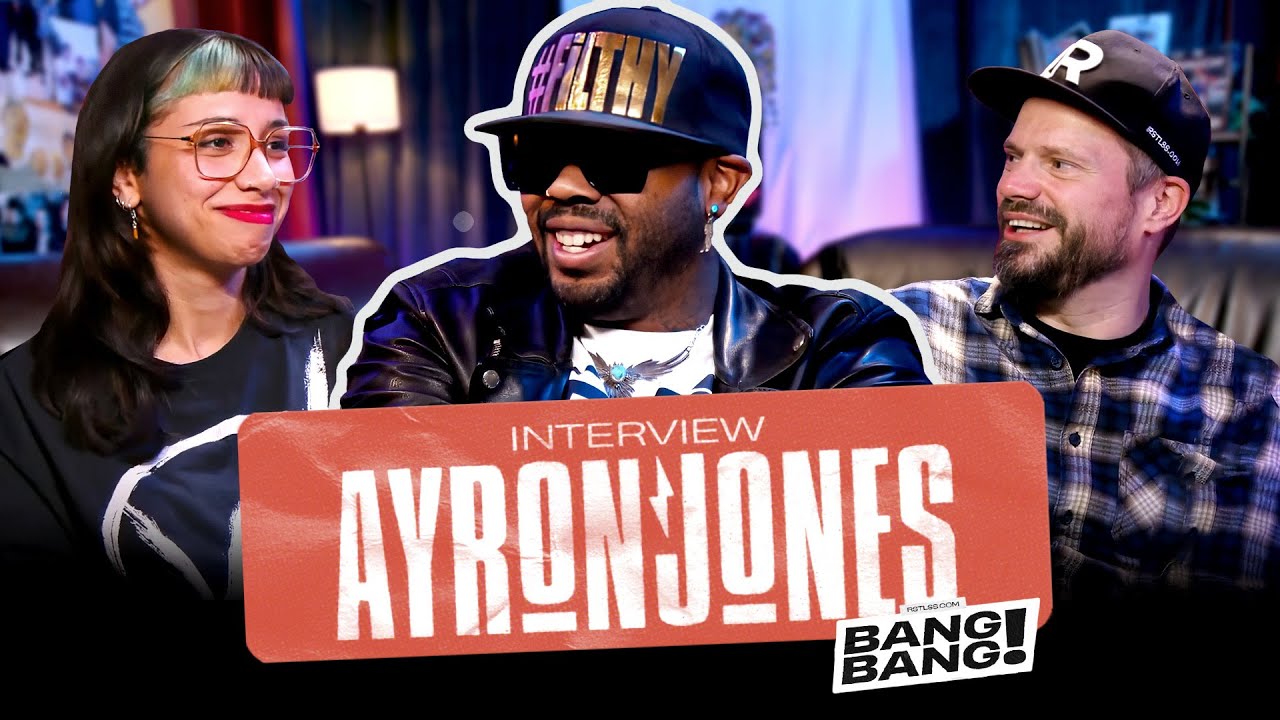 BANG! BANG! INTERVIEW - Ayron Jones (@AyronJonesMusic) - YouTube