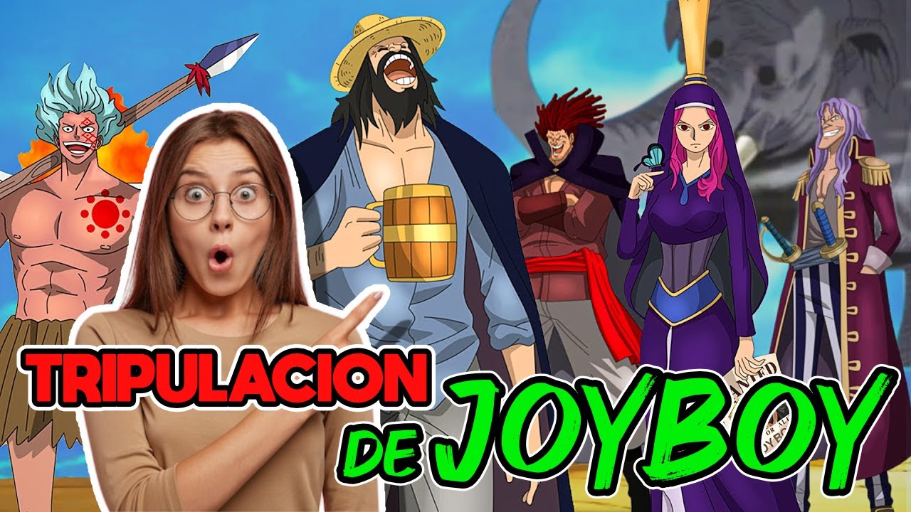 🥇Finalmente se revela la TRIPULACION de JOYBOY del SIGLO VACIO !! - La tripulacion mas ...