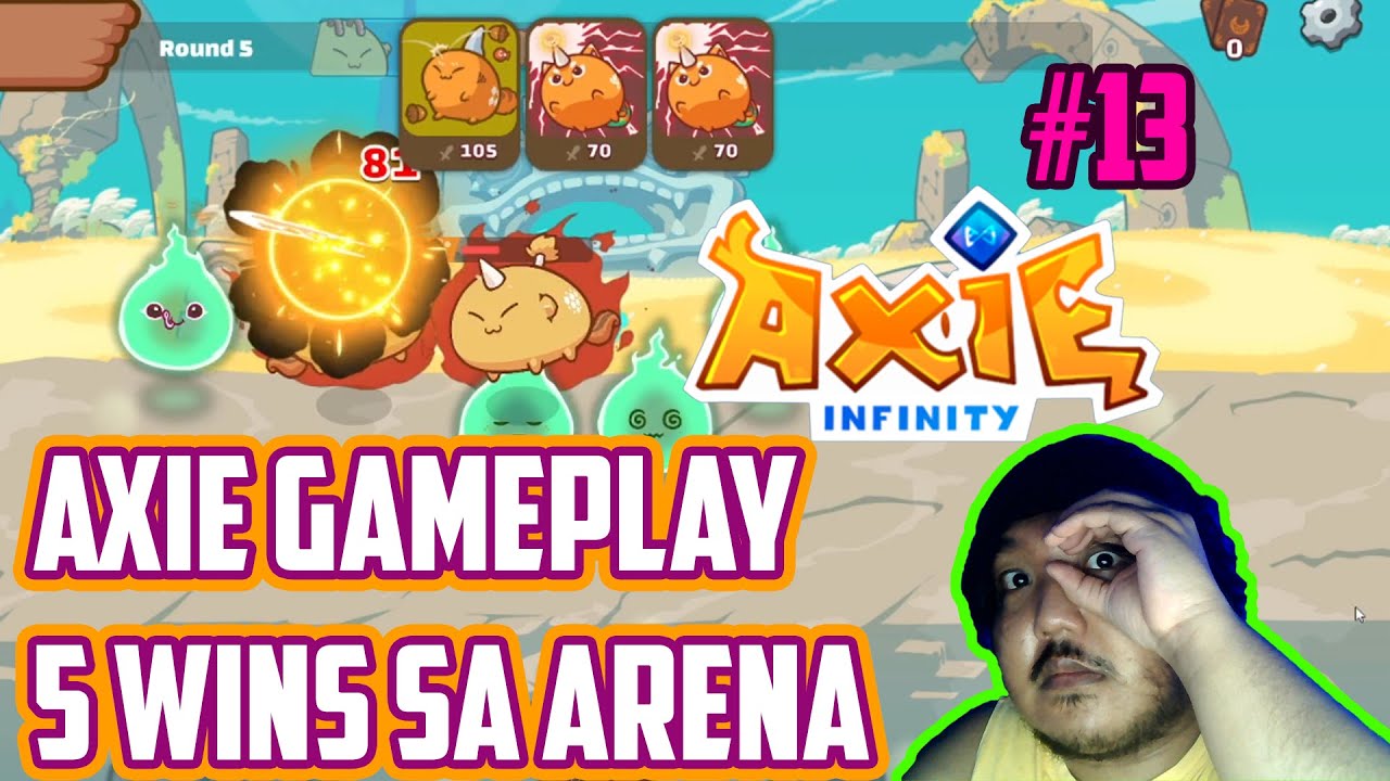 BBP- Axie Infinity 5 Wins in Arena 1.8k MMR Gameplay #13 (FILIPINO ...