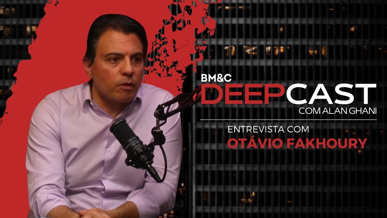 ENTREVISTA EXCLUSIVA COM OTÁVIO FAKHOURY | DEEPCAST - YouTube