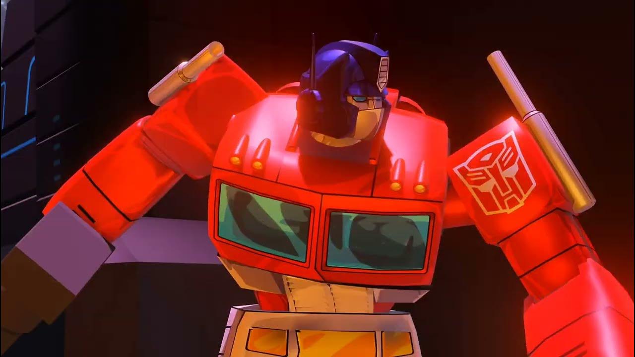 Cybertron Scene Snippet 3d Animation - YouTube