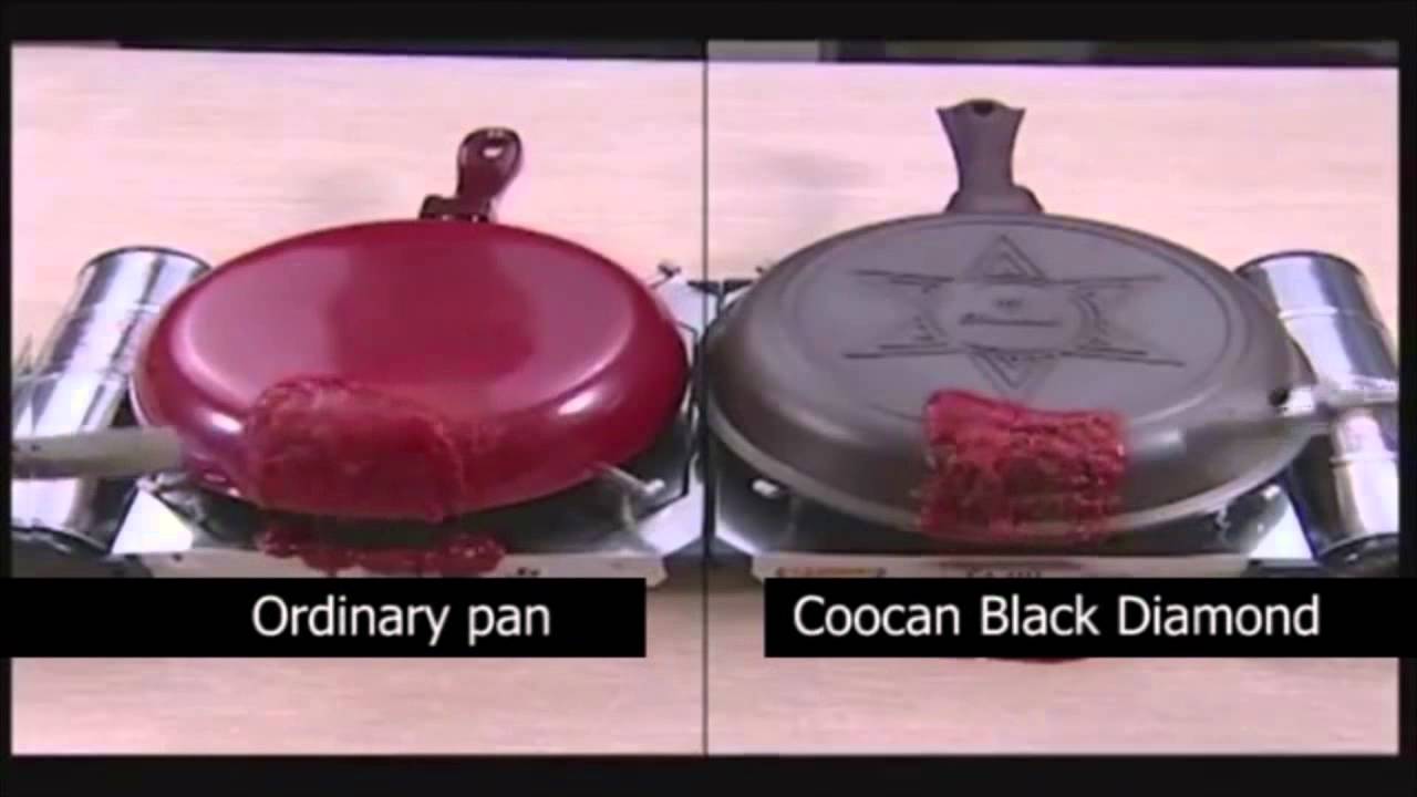 Coocan Black Diamond Quality Frying Pans (Discontinued) - YouTube