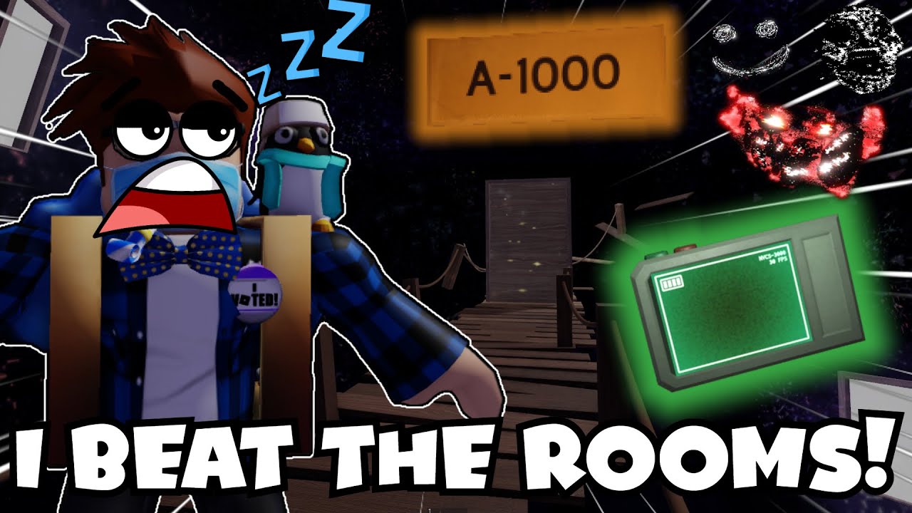 I FINALLY REACHED A-1000!! (Roblox Doors) - YouTube