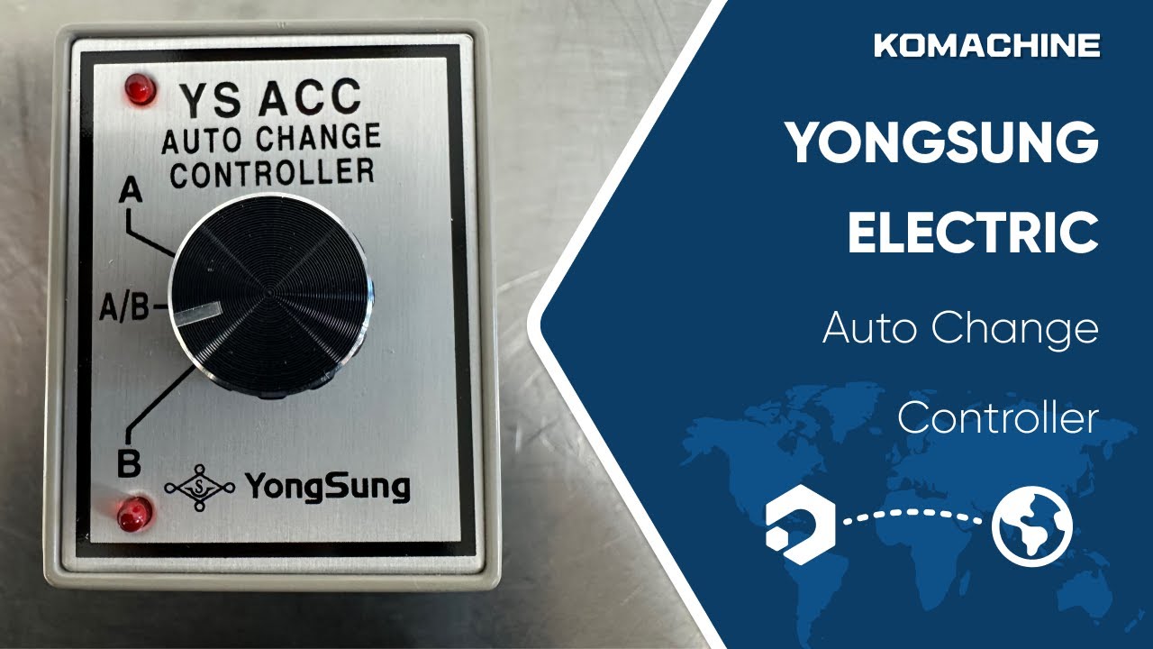 YONGSUNG ELECTRIC / Auto Change Controller (YSACC-A22) / INV-03980 ...